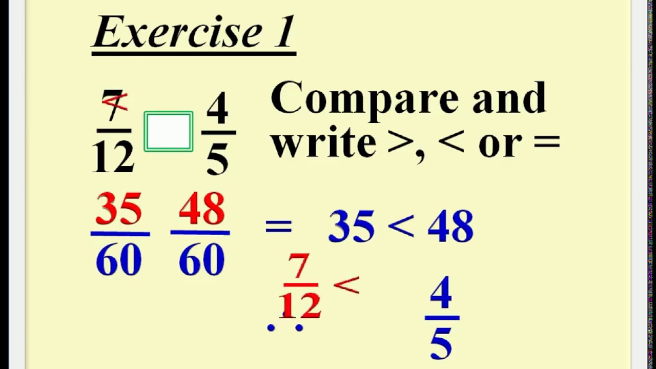JHS MATHS COMPARING FRACTIONS YouTube jhs-maths-comparing-fractions-youtube
