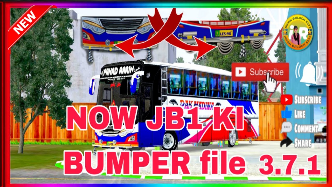 NOW JB1 KI BUMPER AND LIVARY 3.7.1 FREE download - YouTube