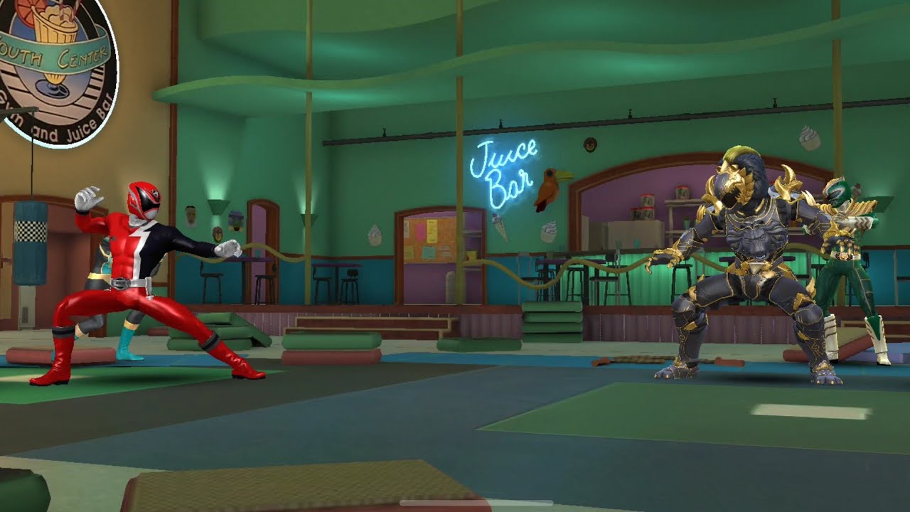 Power Rangers Legacy Wars (SPD) Jack Landors vs Daishi (Jungle Fury) # ...