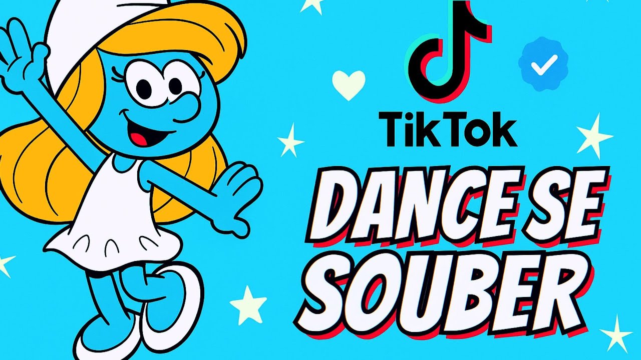 Desafio Dance Se Souber 2025 💃 | Só As Brabas do TikTok - YouTube