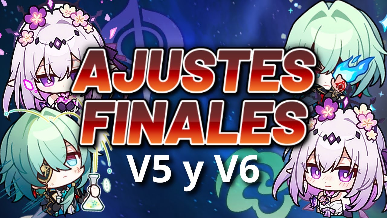 NERFEAN A ANAXA y MÁS MEJORAS a CASTORICE (v5/v6) - Honkai Star Rail en ...