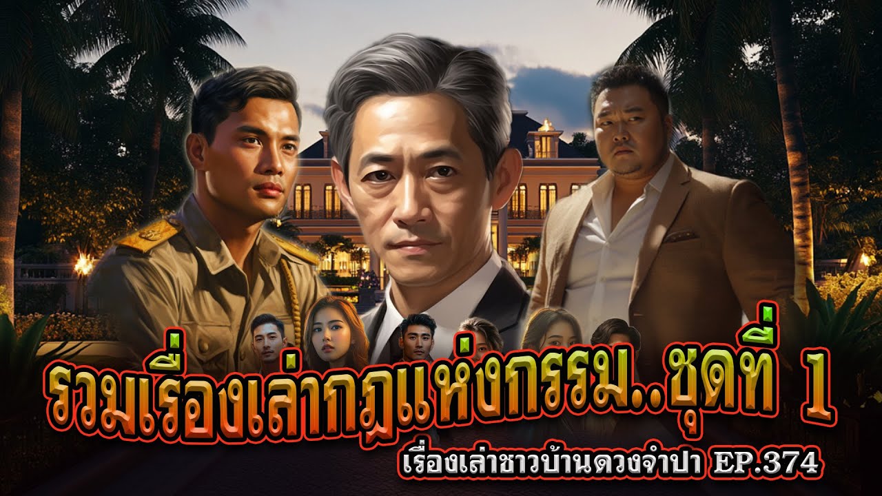 เรื่องเล่าชาวบ้านดวงจำปา EP.374 รวมเรื่องเล่ากฎแห่งกรรม [ชุดที่ 1] - YouTube