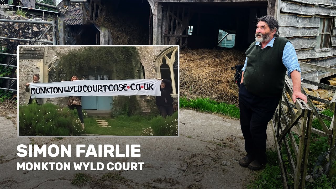 Simon Fairlie: Monkton Wyld Court - YouTube