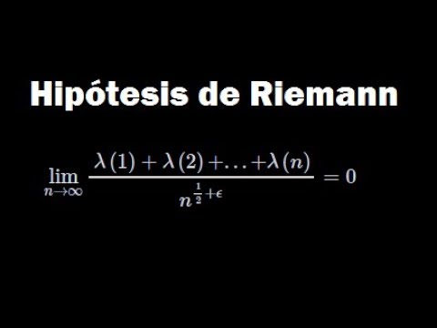 Formulación de la hipótesis de Riemann en términos de la función de ...