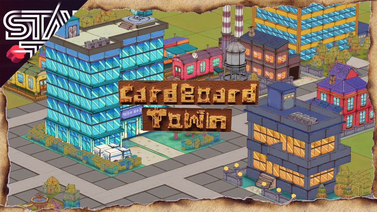 Trying To Build a Perfect Town - Cardboard Town - YouTube