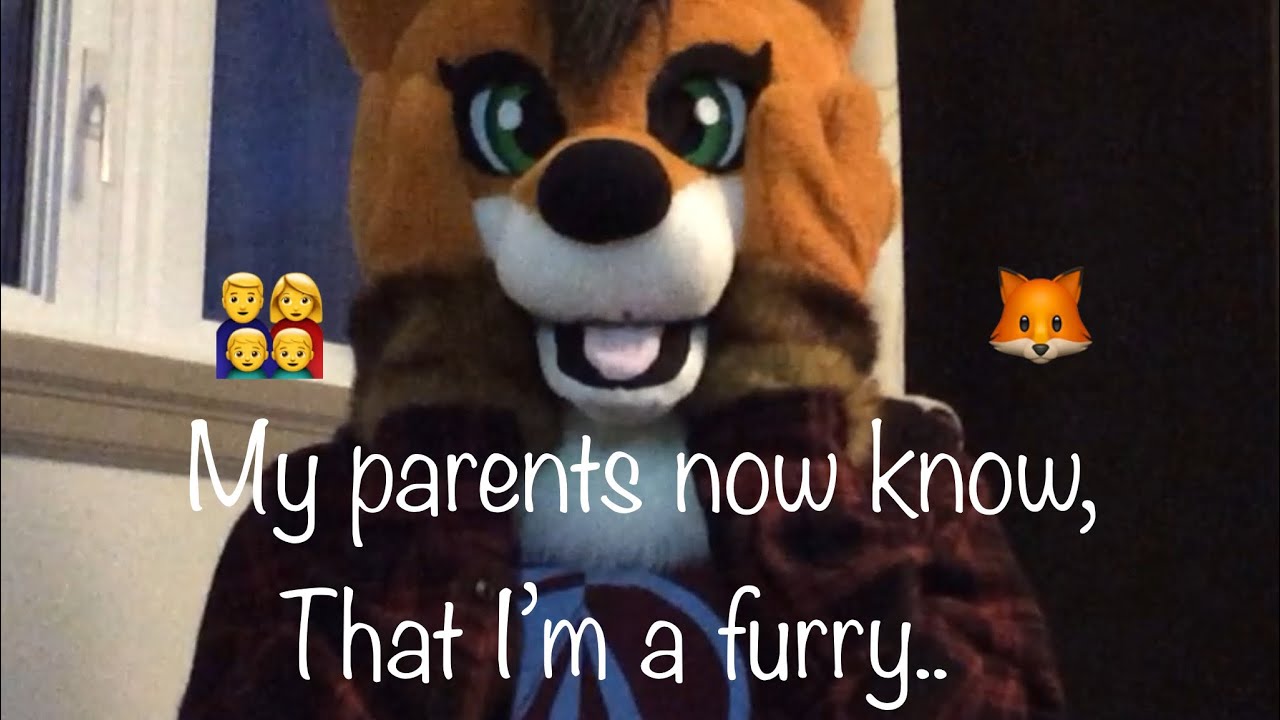 My parents now know, that I'm a furry. - YouTube
