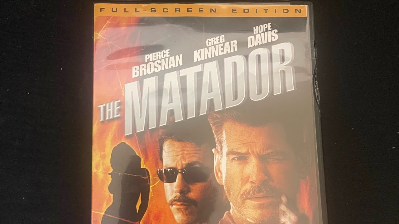 Opening and Closing to The Matador (2005) 2006 Fullscreen DVD - YouTube
