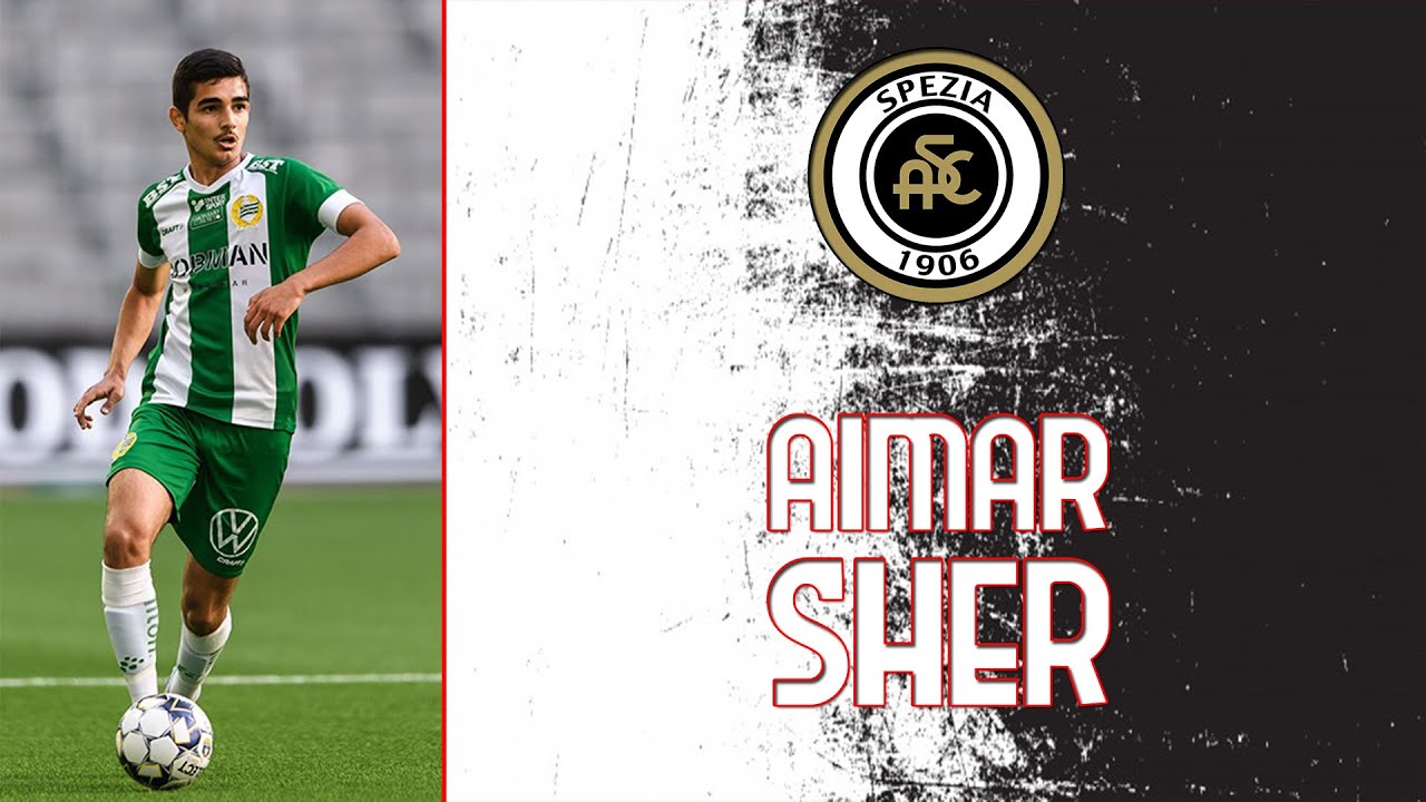 Aimar SHER (2002), erede di Ricci allo Spezia ⚽️ Molti sono i miei ...