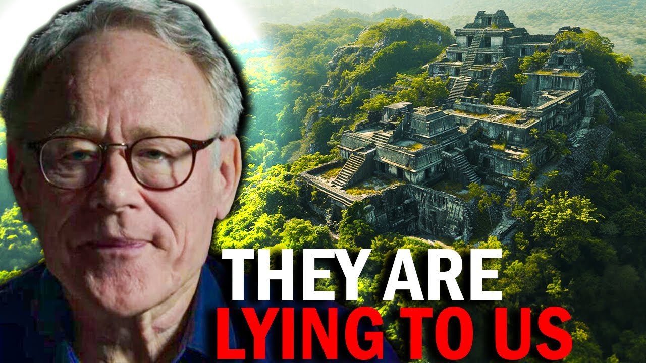 Scientists Discovered A Mega Structure In The Jungle That's Bigger Than ...