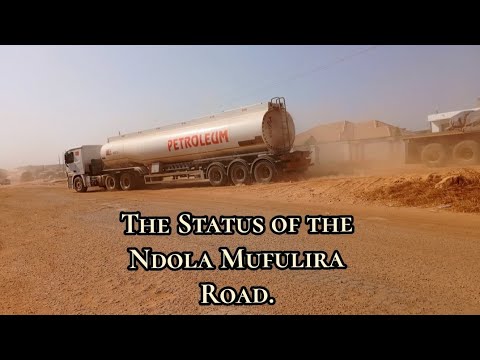 The Status of the Mufulira Ndola Road Zambia. - YouTube