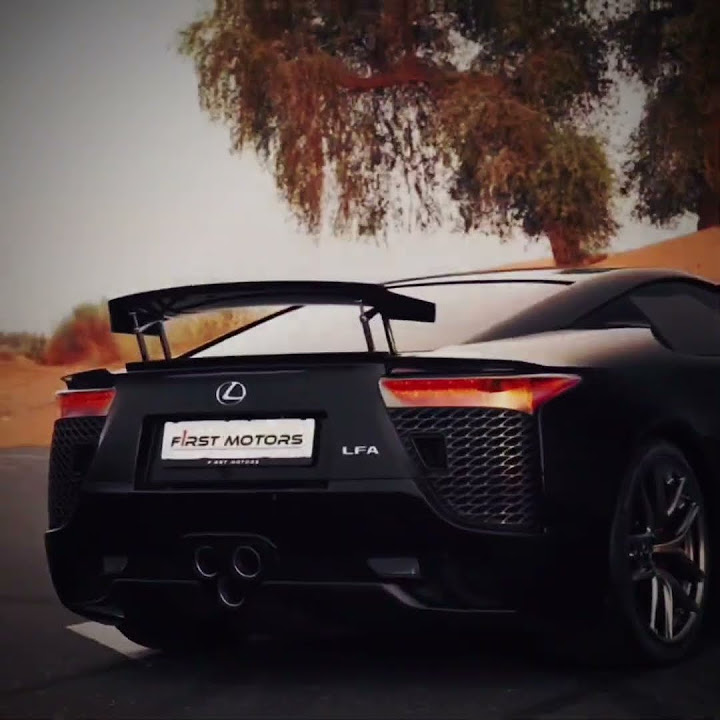 The Lexus LFA - YouTube