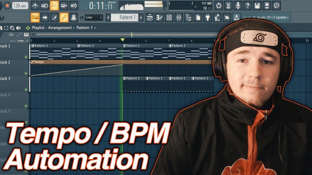 FL Studio 20 - How to Automate the BPM - Tempo Automation Tutorial ...