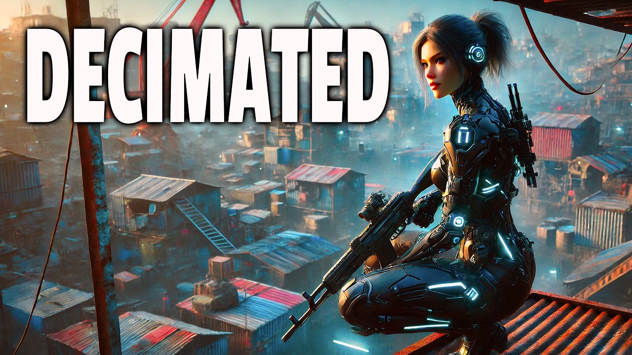 FREE Post Apocalyptic Cyber Punk Team Shooter!?!? Decimated - YouTube