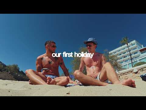our first holiday together ( i love this vlog )