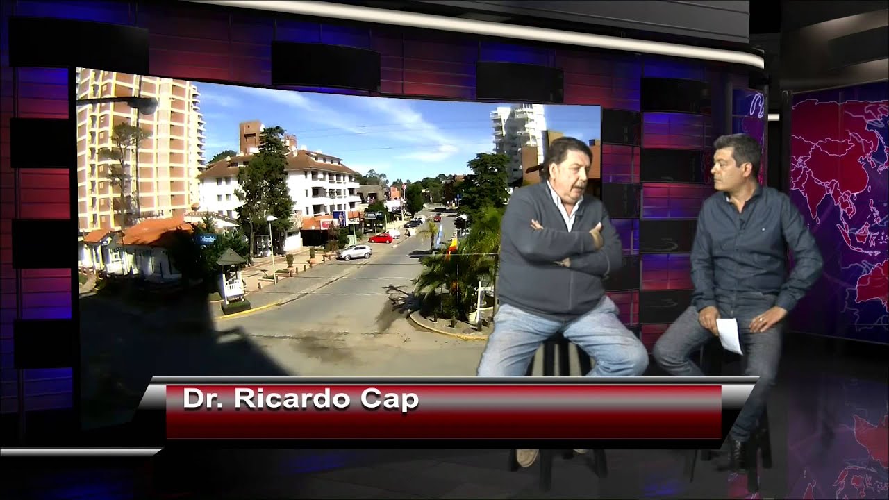 Ricardo Basilio Cap en Telenosotros - YouTube