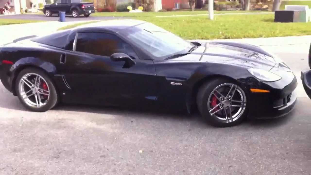 C6 Z06 Corvette Forged & stroked ls7 blower motor walk around - YouTube