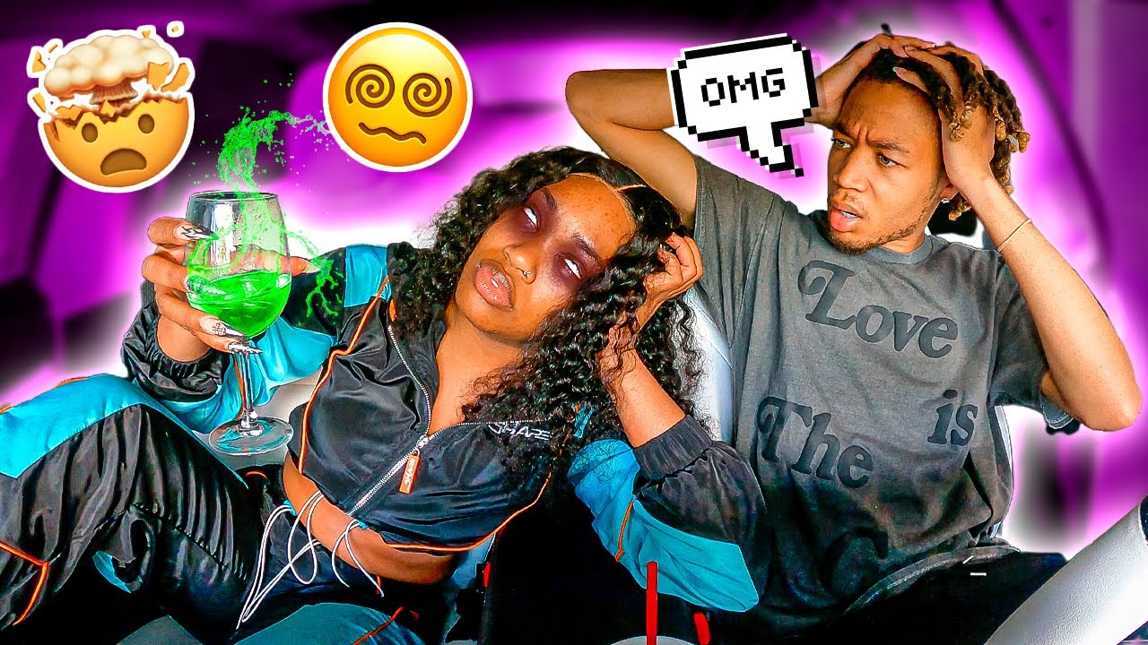 ACTING DRUNK TO SEE HIS REACTION *Hilarious* - YouTube