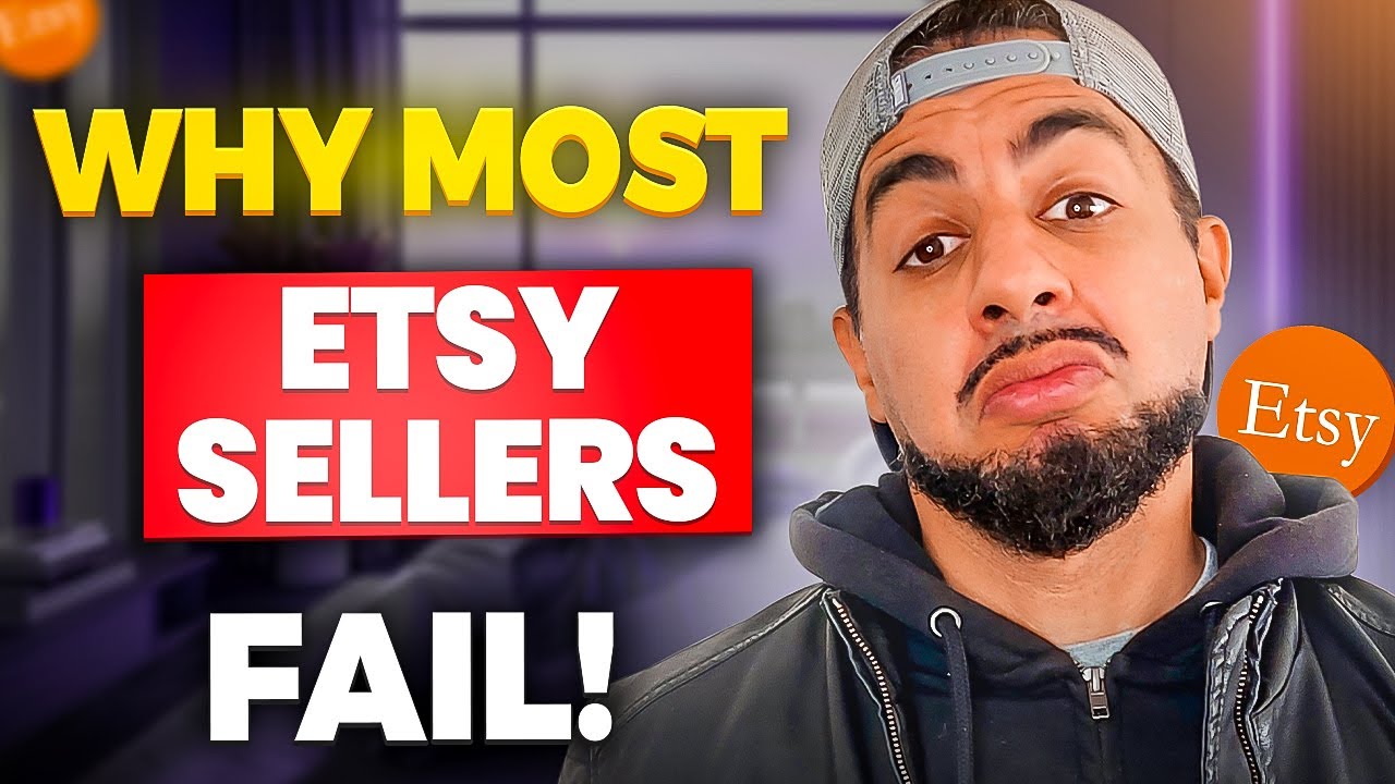 The shocking truth about failing on Etsy - YouTube