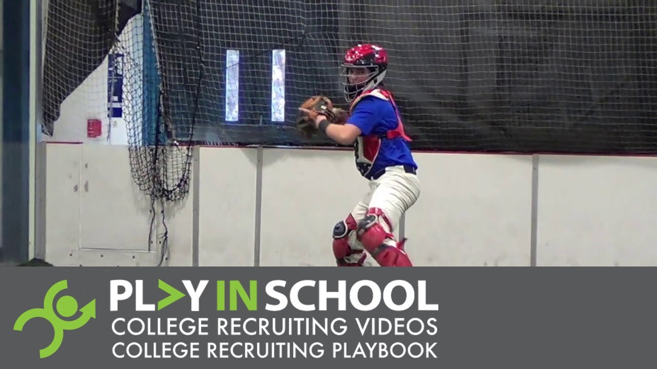 Colton Roberts Catching - MSI 2019 - www.PlayInSchool.com - YouTube