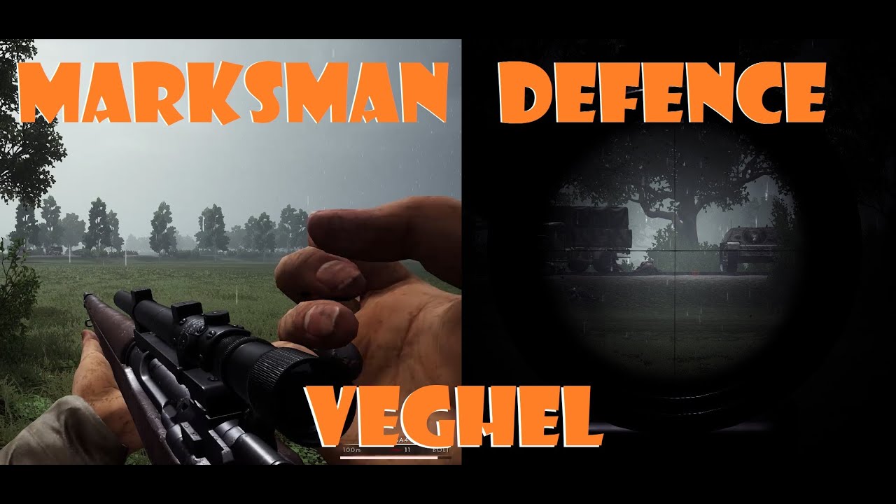 POST SCRIPTUM. Marksman Defence of Veghel - YouTube