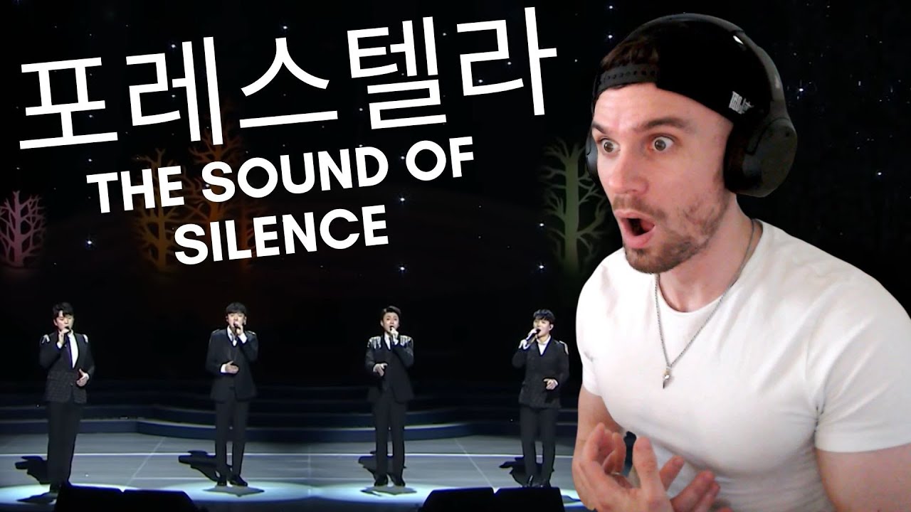 Forestella The Sound of Silence Reaction - Prepare to be Amazed! - YouTube