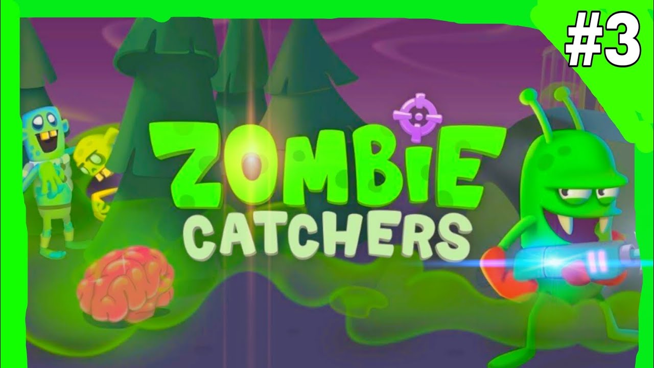 Zombie Catcher мы открыли новый продукт 3 серия - YouTube