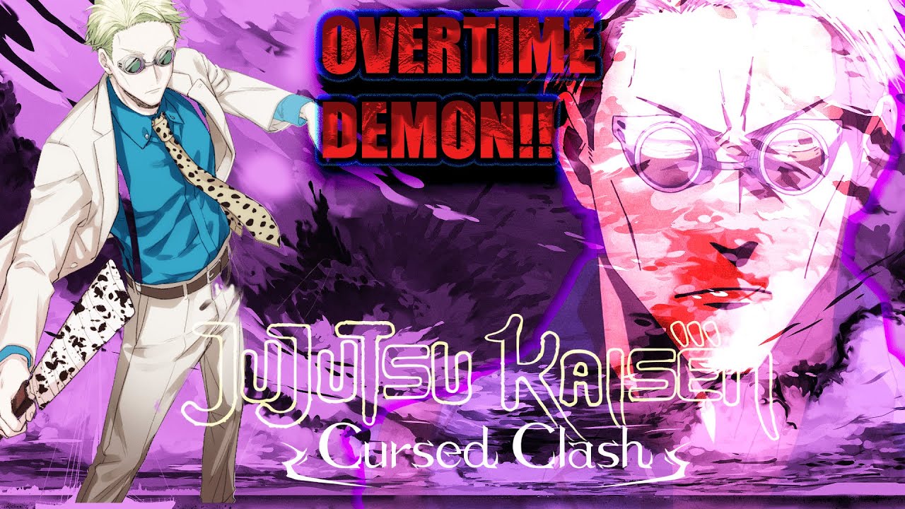 Jujutsu Kaisen Cursed Clash: Master of the Black Flash Kento Nanami ...