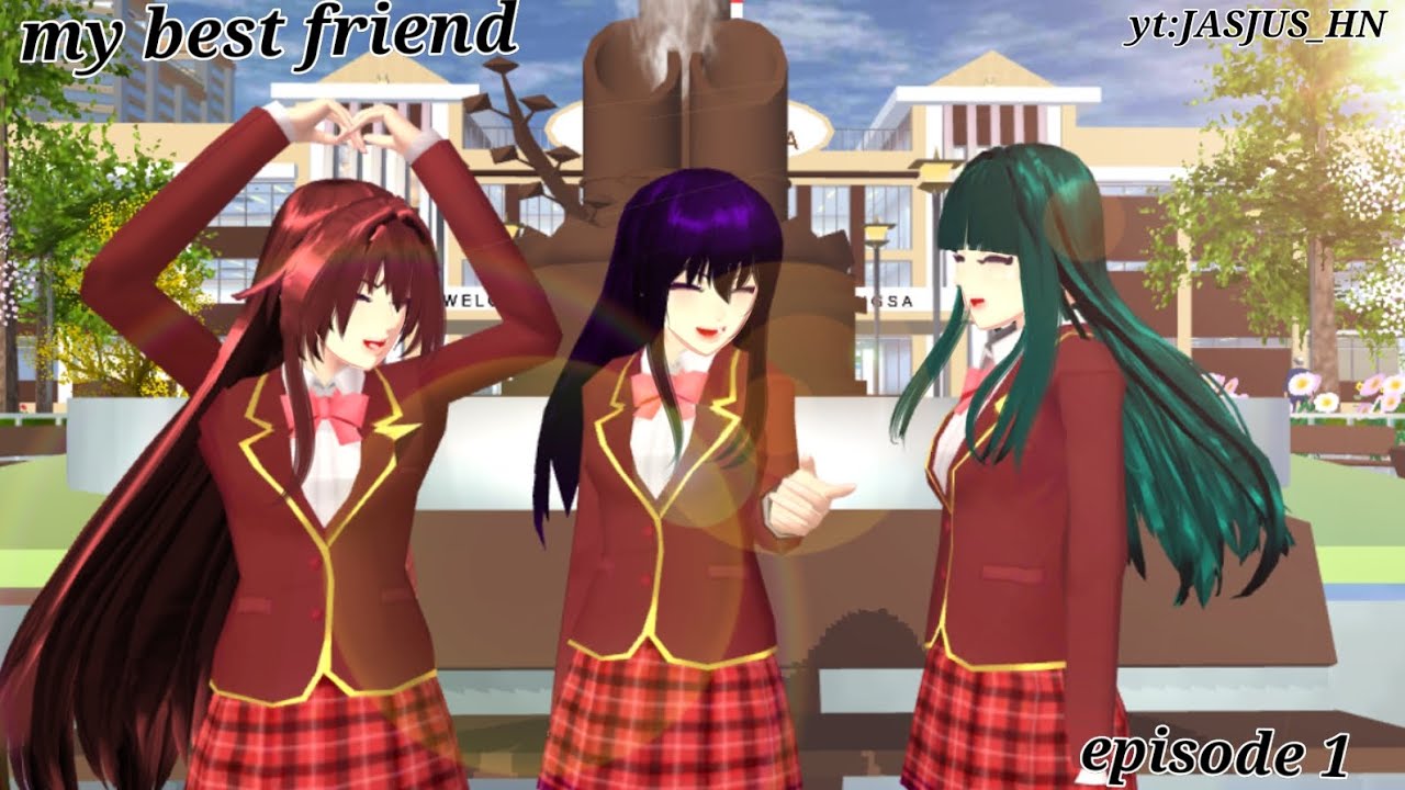 my best Friends [episode 1] || sakura school simulator - YouTube