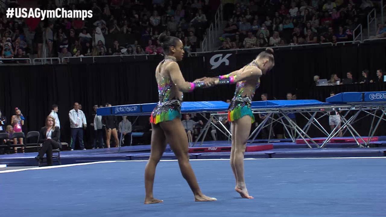 Merwarth/Renteria - Combined - 2016 USA Gymnastics Championships ...