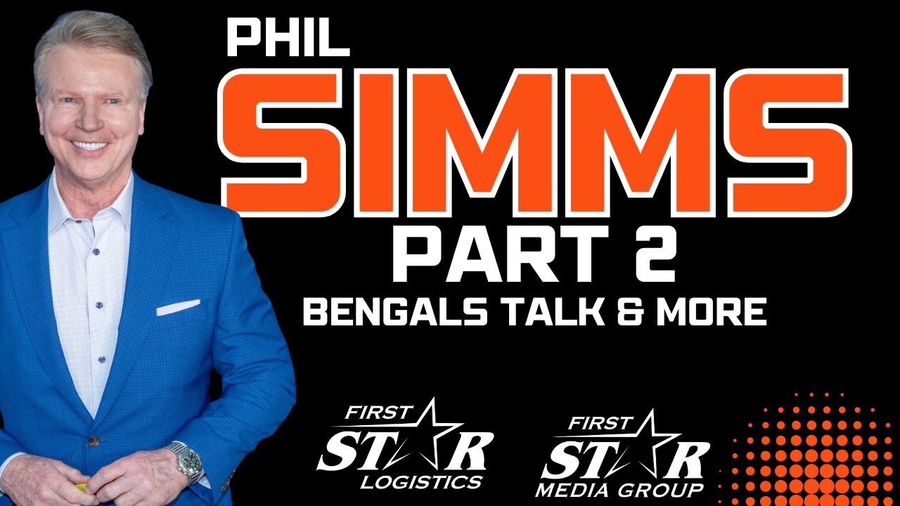 Phil Simms Part Two | Bengals Talk - Team Chemistry & More - YouTube