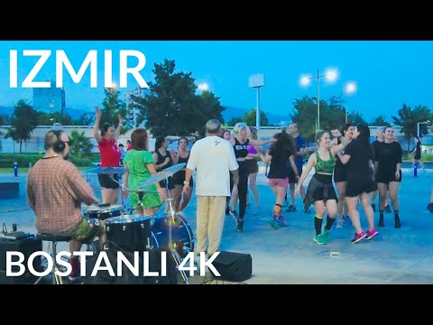 A Walking Tour of Bostanlı, Izmir's Charming Coastal Neighborhood | Izmir City Walk 2023