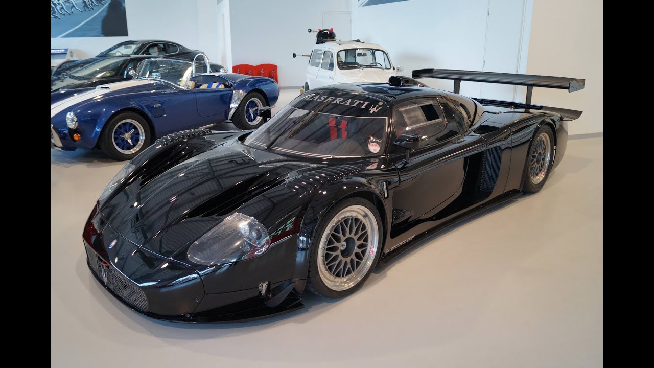 Maserati MC12 Corsa at Joe Macari's Showroom. - YouTube