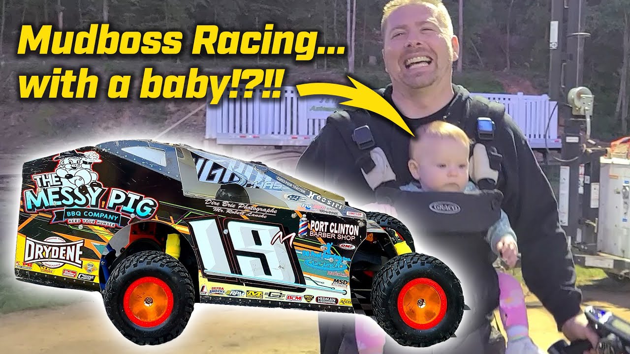 Mudboss 12t Novice B Main 05 24 2022 at Pheasantland - YouTube