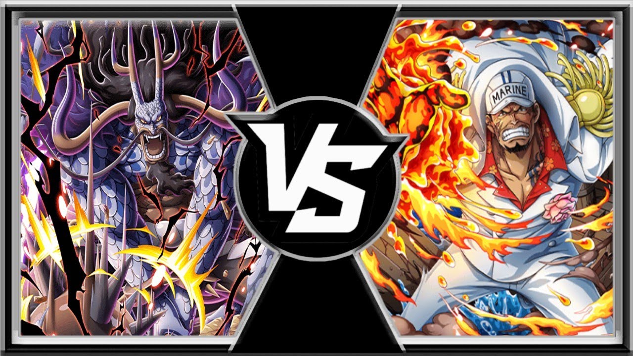 Zkiller (Kaido) vs Regulus (Akainu) Part 1 - YouTube