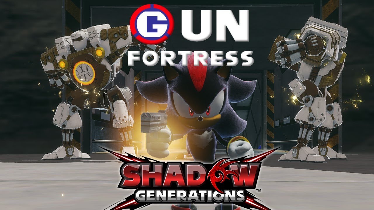 Shadow Generations, but Shadow conducts his Daily Training in GUN ...