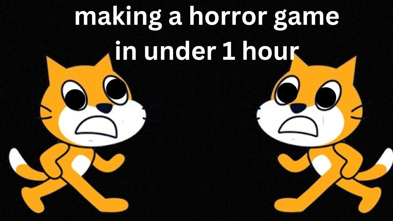 speed-running making a horror game in 1 hour - YouTube