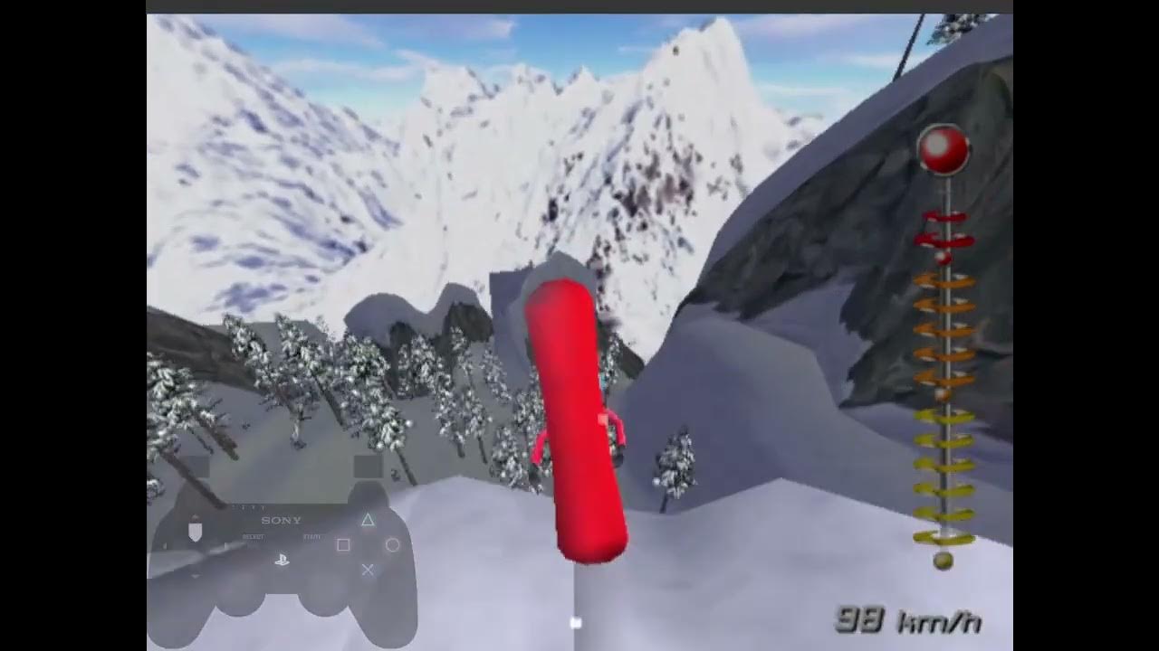 SSX (2000): Untracked (Race) - 2:42.70 - YouTube