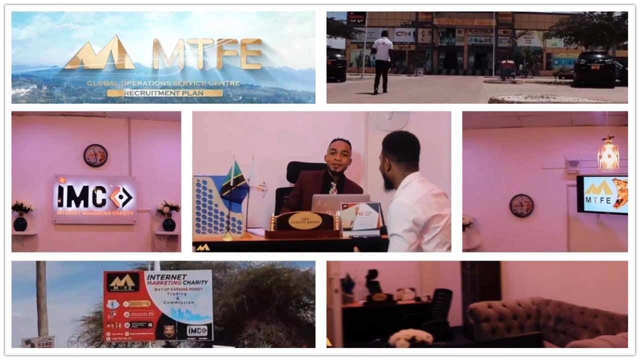 MTFE Opens Operation Center in Dodoma, Tanzania #MTFE #mtfe - YouTube