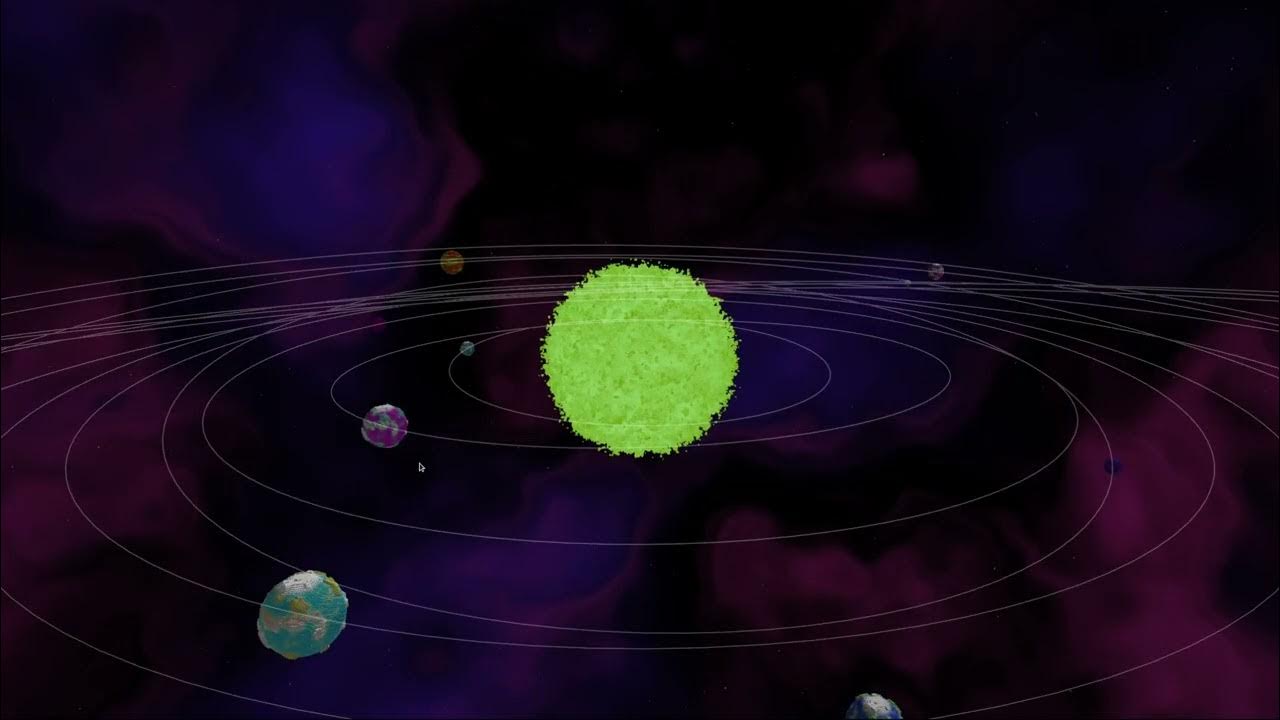 Planetary Orbital Paths - Voxel Engine - YouTube