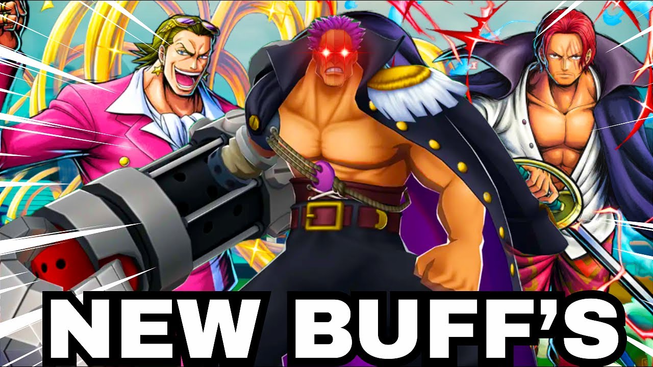 New Buff's Reveal Stream Live OPBR - YouTube