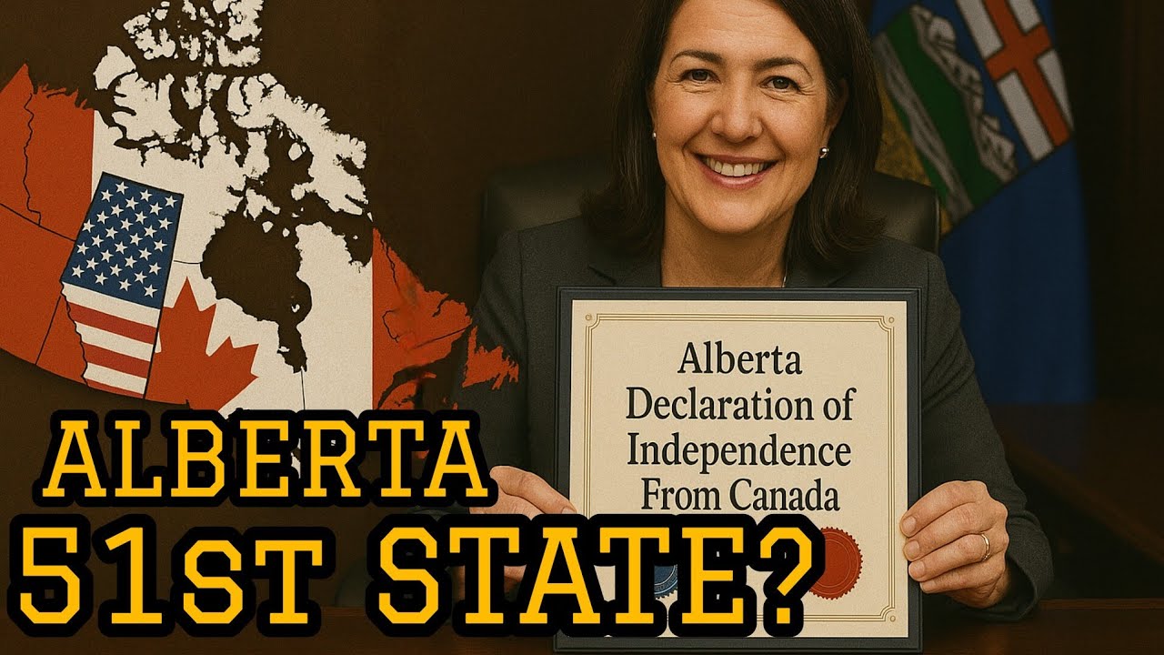 Alberta To LEAVE Canada? - STATEHOOD DEAL With Trump Possible ...