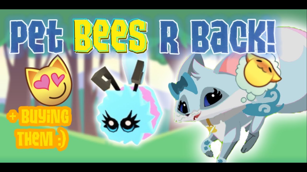 PET BEES ARE BACK!!! 🐝 + Buying Them! || Animal Jam || - YouTube