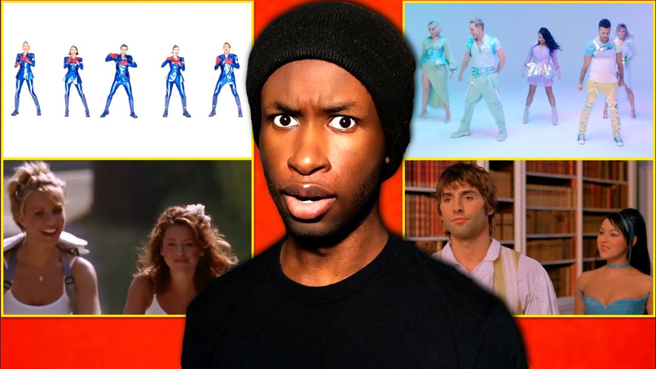 Watching STEPS Music Videos For The FIRST TIME! - YouTube