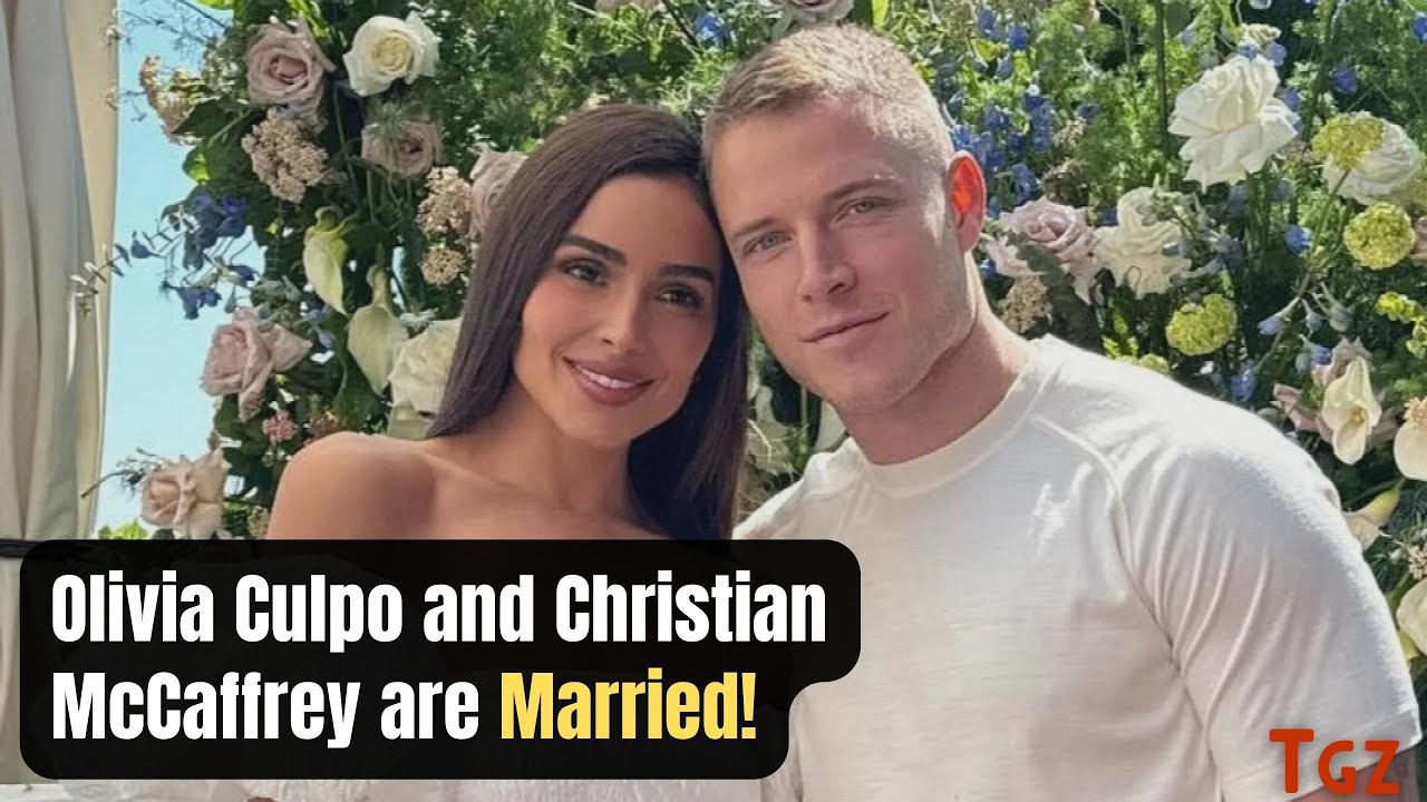 Olivia Culpo and Christian McCaffrey are Married! - YouTube