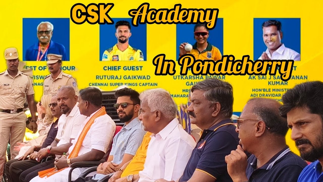 CSK ACADEMY in Stansford International School 🏫 Moolakulam Pondicherry ...