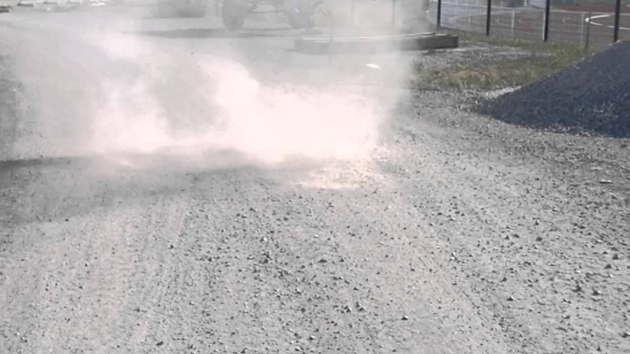 vortex mini tornade saubagnaq 2013 - YouTube