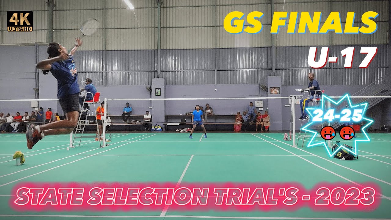 JERUSHA vs JEFIMA | TN STATE SELECTION TRIAL'S | U-17 FINALS💥| GIRLS ...