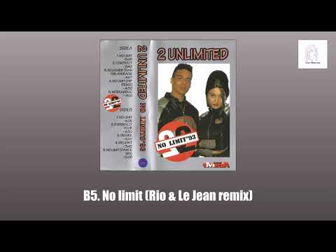2 Unlimited - No limit (Rio & Le Jean remix) [No Limits '93 bootleg]