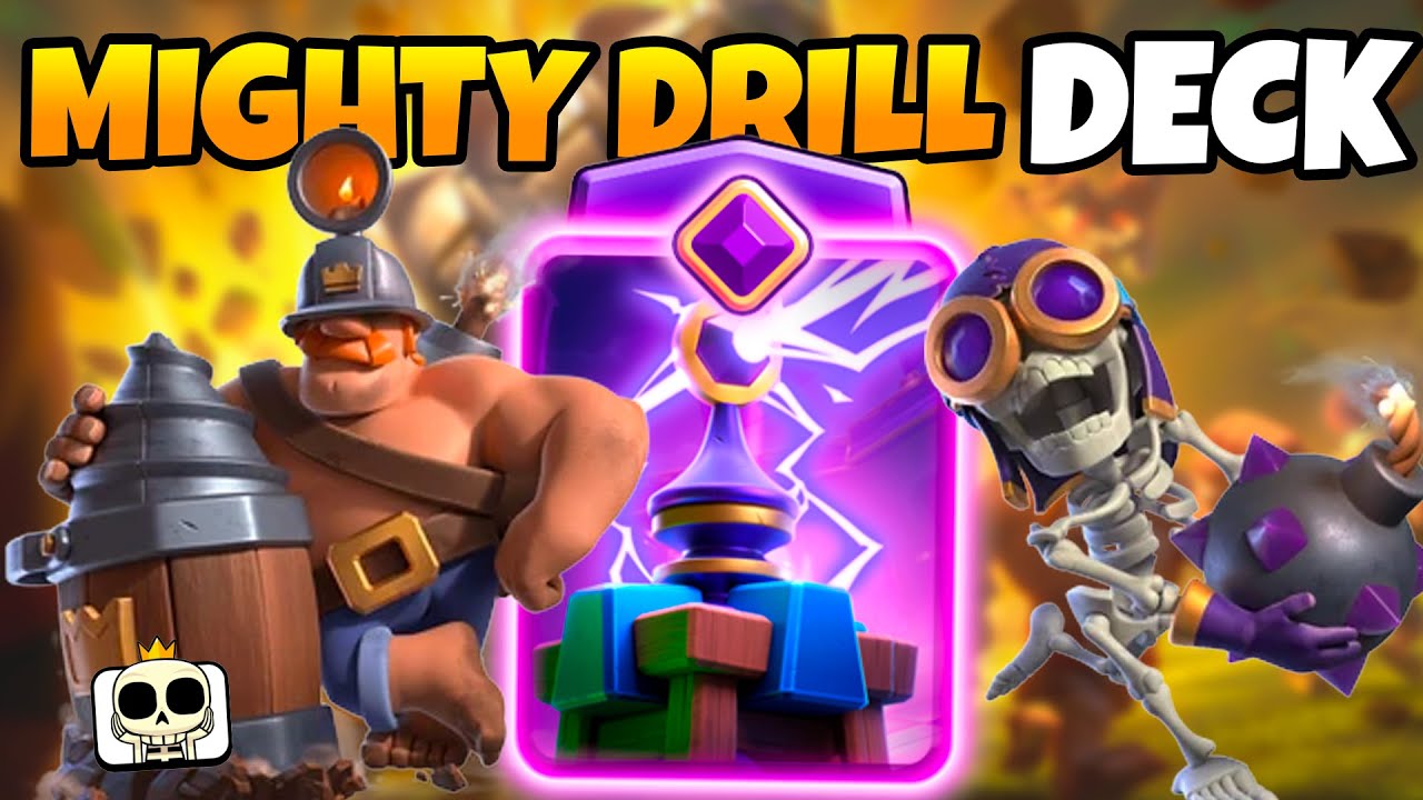 This Evo Tesla Mighty Miner Drill Deck is INSANE... - YouTube