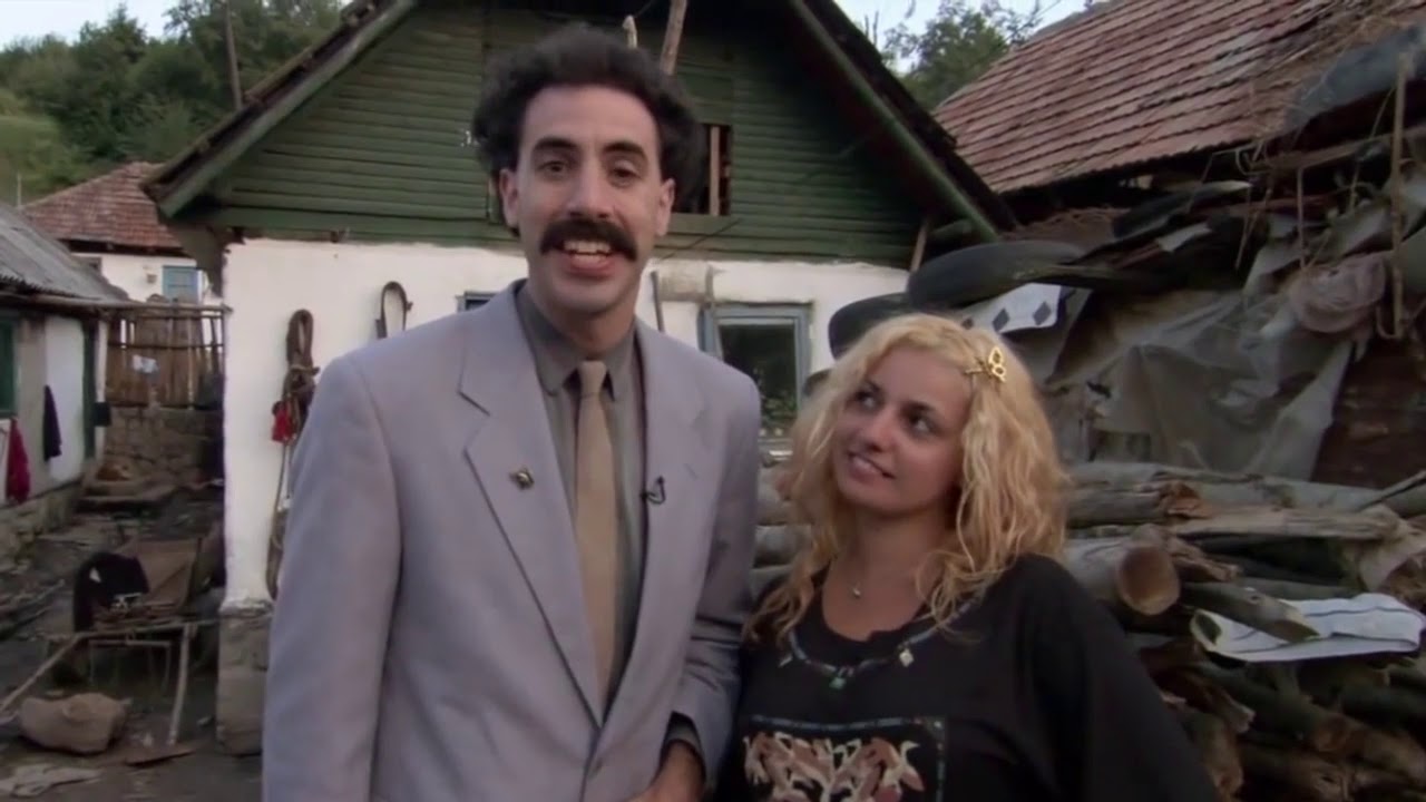 Borat introducing his sister - YouTube